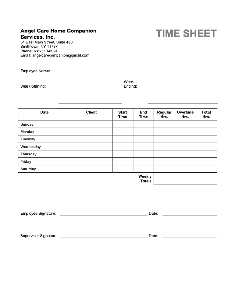 Team Documents - angelcarecompanions.com